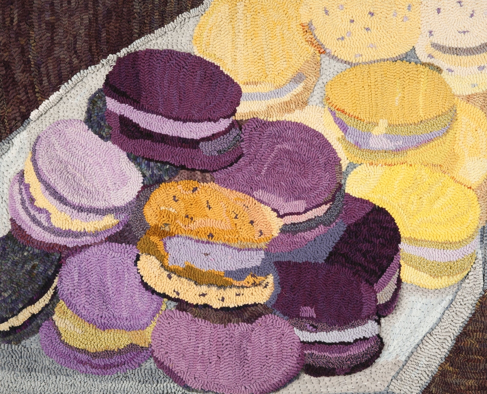 Rug Hooking Patterns Designed by Victoria Rudolph