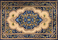 Completed Examples of Hooked Rugs