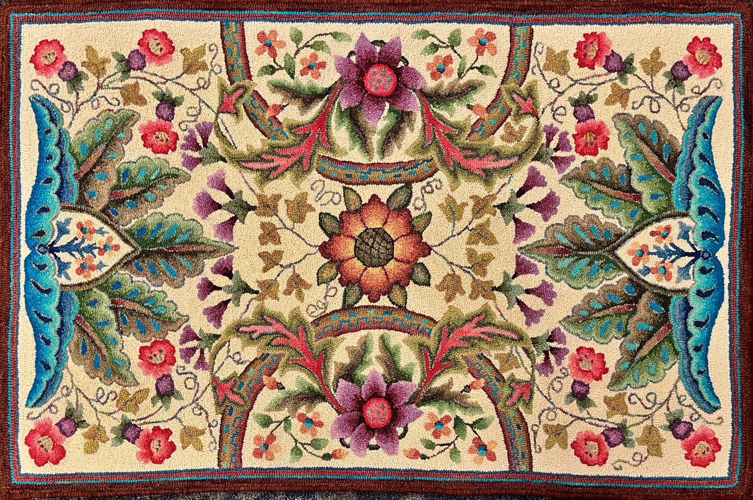 Colorama Hand Dyed Wool - By Vivily Powers