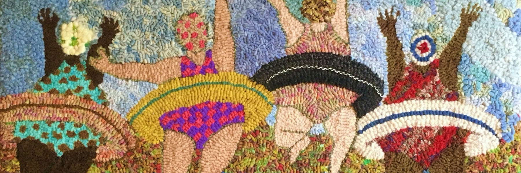 Rug Hooking Patterns & Supplies - CHARCO & PRIMCO | HoneyBee Hive