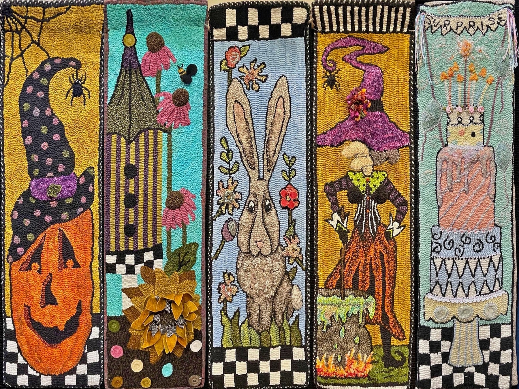 Rug Hooking Patterns & Supplies - CHARCO & PRIMCO | HoneyBee Hive