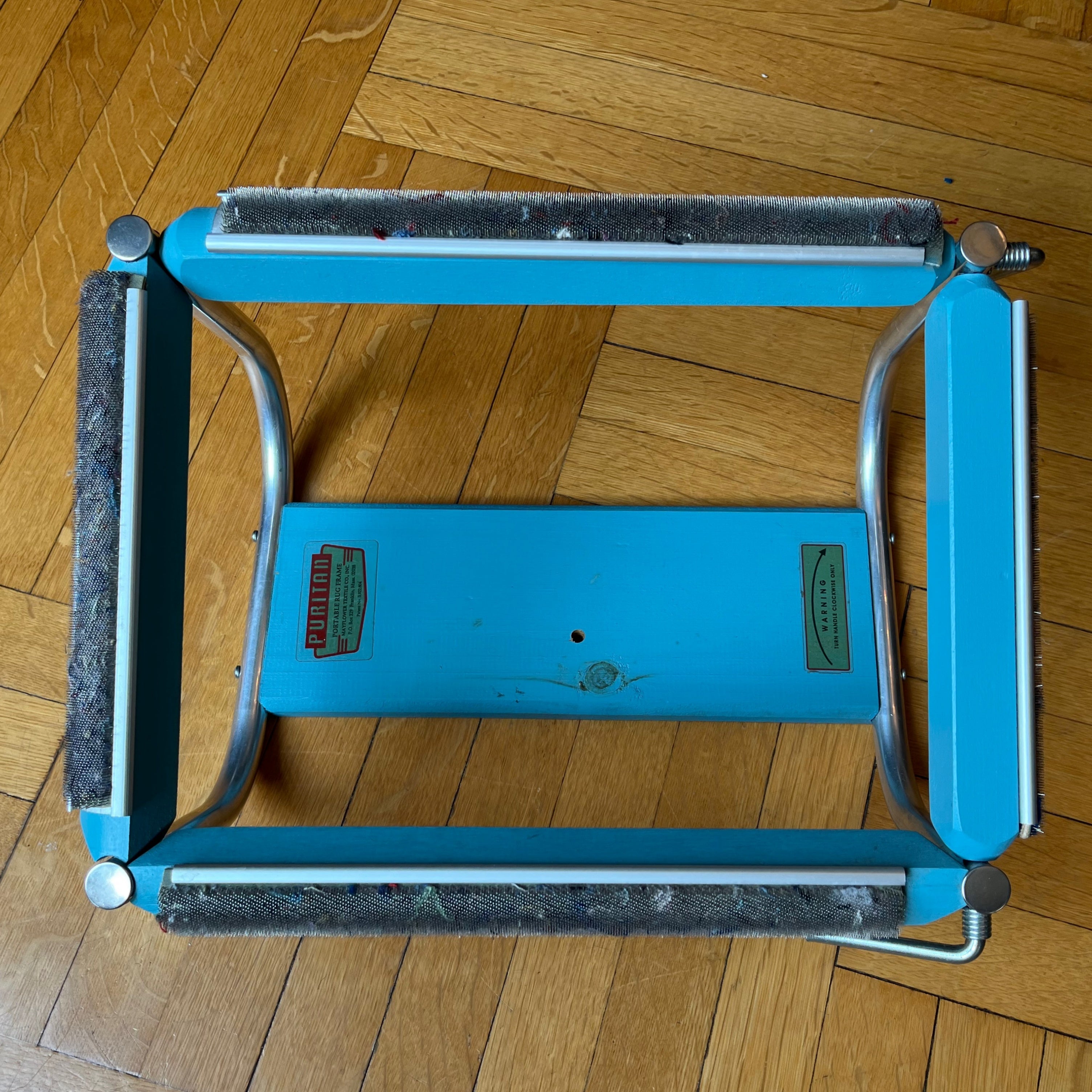 Used Puritan Rug Hooking Frame