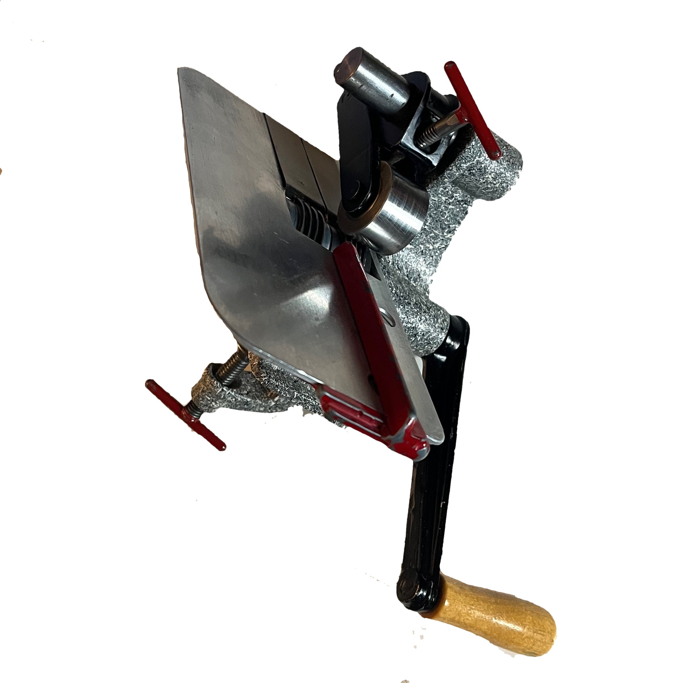 Vintage Used Model D Rigby Cloth Stripping Machine